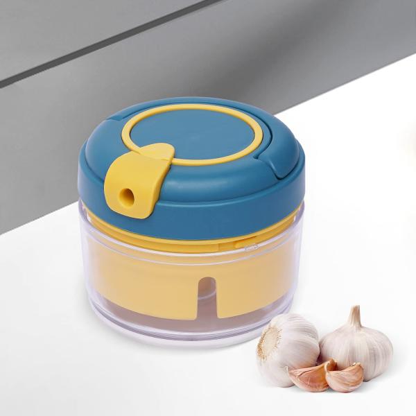 商品名:  Hand Pull String Food Chopper Manual Processor Vegetable Garlic Veggie Chopper Portable Mincer Onion Cutter for Ve...