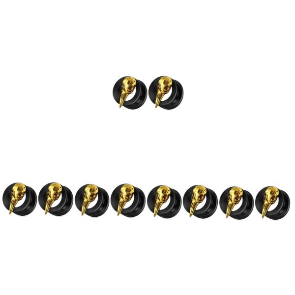 商品名:  PACKOVE 10 Pcs Bird Stainless Steel Earrings for Women Earrings for Women Orrous Earrings for Women Trendy Mens Bl...