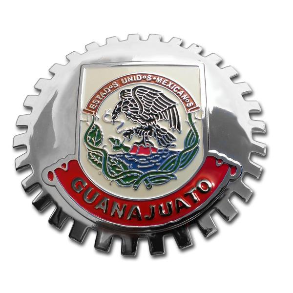 商品名:  Guanajuato Mexico Grill Badge Mexican Emblem for Trucks and Carsブランド: Generic商品番号: MXB-MEXICO-GUANAJUATO色: Stainle...