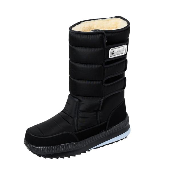 商品名:  JWSVBF Women's Shorty-New Mid Calf Winter Snow Boots Men's Winter Snow Boots Waterproof Cold-Weather Hiking Boot T...