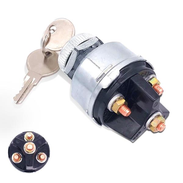 商品名:  Crynod 1 PC Car Ignition Switch with Keys, 417 Metal Vehicle Ignition Starting Accessories, Acc/Off/IGN, Universal...