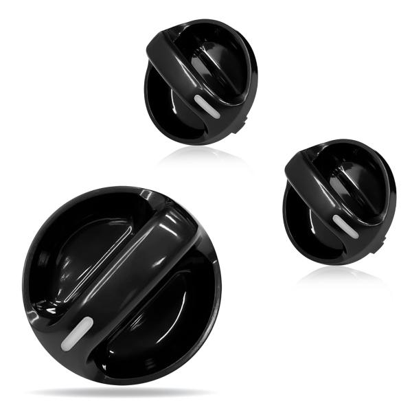 商品名:  PVOTAWP 3PCS Climate Control Knob, AC Blower Heater Fan Speed Knob Switch Replacement for Toyota Tundra 2000-2006,...
