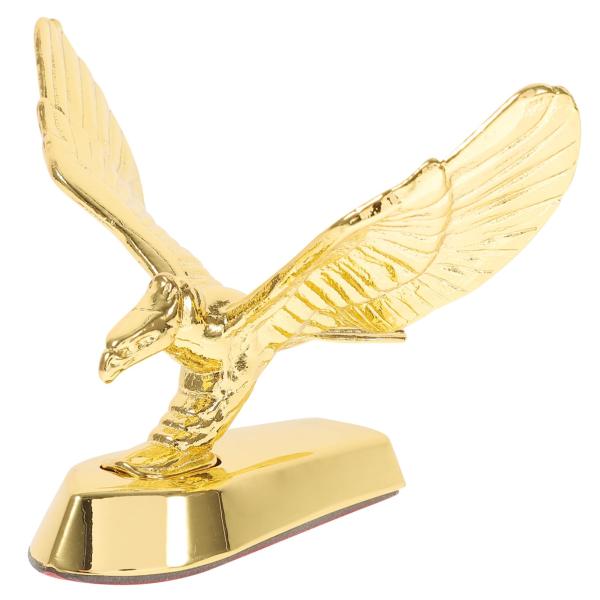商品名:  ibasenice 1pc Decorate Car Cover Eagle Auto Front Hood Decal Car Metal Badge Motorcycle Front Hood Ornament Car De...