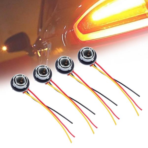 商品名:  Kutyun 1157 LED Bulb Socket, Waterproof Pre-Wired Harness Sockets, Turn Signal Assembly Replacment for Turn Signal...