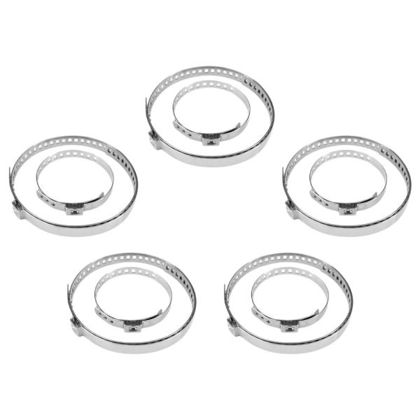 商品名:  Qboonpt 10PCS CV Joint Boot Crimp Clamp Kit, Stainless Steel Adjustable Drive Shaft Boot Clamp for Carブランド: qboonp...