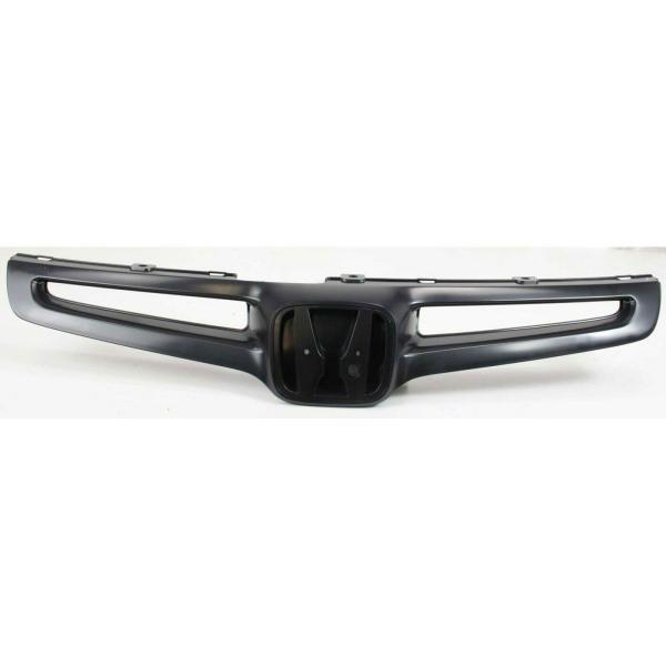 商品名:  popxsdo Grille Assembly Painted Black And Insert With Emblem Provision; Image Is Just A Representation Not The Act...