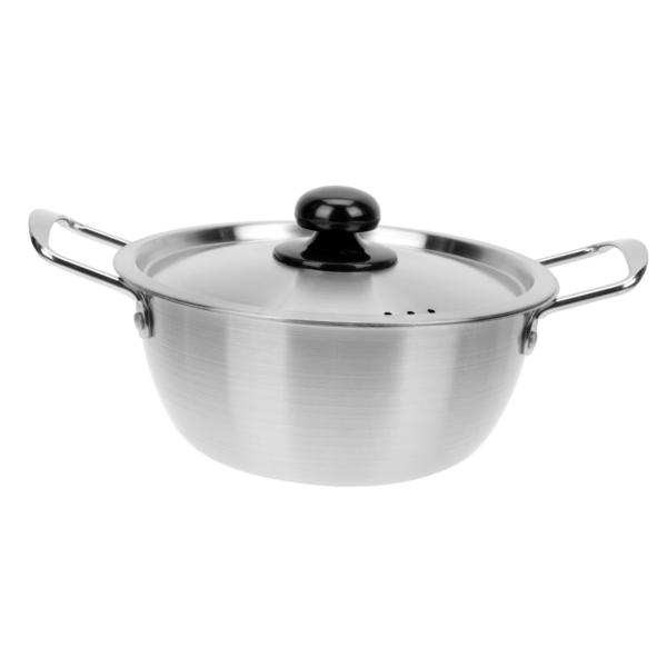 商品名:  FUOYLOO 1 Set Stainless Steel Instant Noodle Pot Stockpot Pots Korean Pot Spoon Traditional Korean Cooker Korea No...