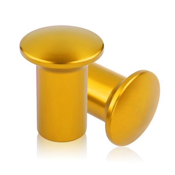 商品名:  SSNNUU 2PCS Car Drift Button Knob Compatible with Toyota GT86/BRZ/FRS,Aluminum Alloy Handbrake Cover for Replacing...