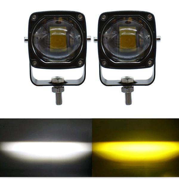 商品名:  KITOCARTOP 2inch LED Light Pods LED Light Bar Off Road Ditch Light LED Work Light Driving Fog Light Fit For Offroa...