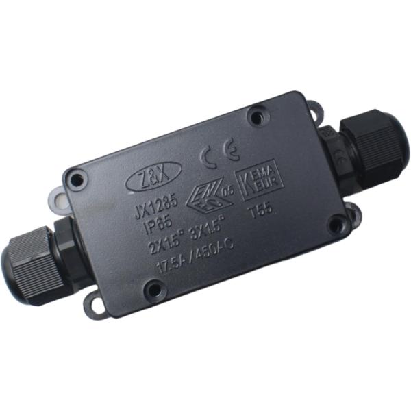 商品名:  OZXNO 1pcs Outdoor Cable Box Plastic Waterproof External 2 Way Electrical Junction Box Underground Cable Line Wire...