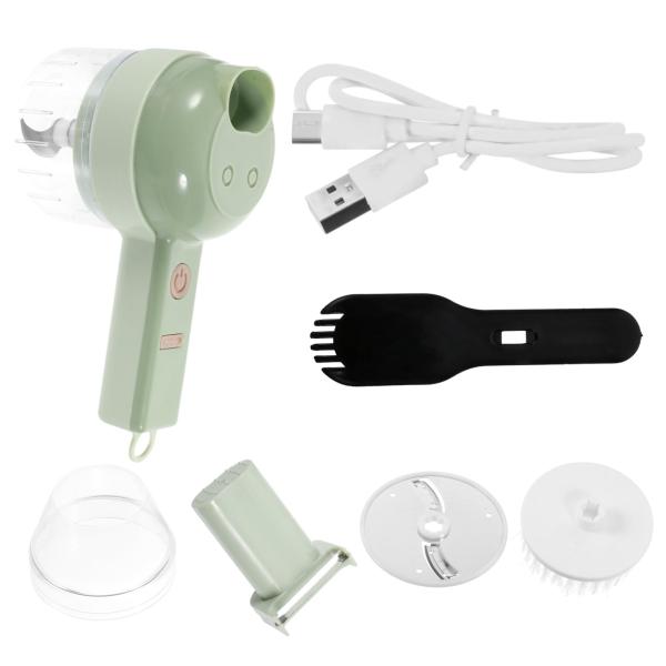 商品名:  MARMERDO 1 Set Veggie Chopper Electric Potato Slicer Vegetable Spiralizer Electric Vegetable Cutter Garlic Nut Cor...