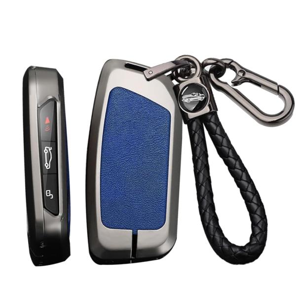 商品名:  SANRILY PU Leather Smart Key Fob Cover Case Fit for BMW X7 i7 2023 2024 X6 IX XM 7 Series 740 760i Keyless with Ke...