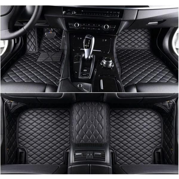 商品名:  Errva Customized Full Leather car Floor mats - Upgrading car interiors with Vehicle Specific Floor mats - Perfect ...