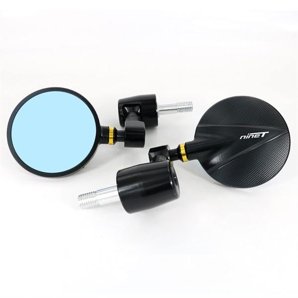 商品名:  SaditY for BMW R Nine-t 2014 2015 2016 2017 2018 2019 Motorcycle Cafe Racer CNC Handle Bar Rearview Side Mirrors B...
