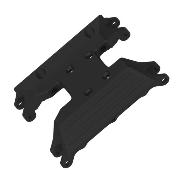 商品名:  RC Car Gear Box Base, Easy Operation Rustproof Aluminum Alloy Increased Strength Center Skid Transmission Plate fo...