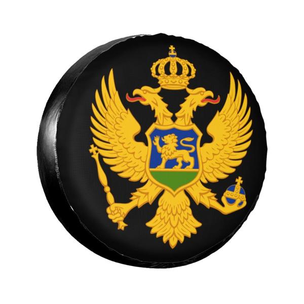 商品名:  Emblem of Montenegro Tire Covers Universal Tire Wheel Protectors for Cars Tire Protectorsブランド: DIMAZ商品サイズ: 16 inch...