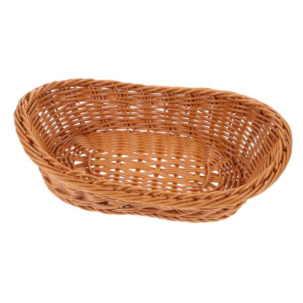 商品名:  FELTECHELECTR Woven Basket Snack Containers Party Fruit Basket Food Serving Holder Woven Fruit Basket Baskets for ...