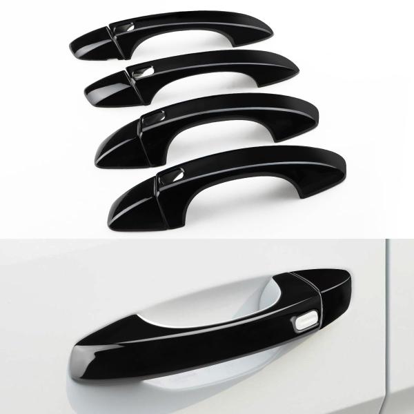 商品名:  DLOVEG Exterior Door Handle Cover Compatible for 2018 2019 2020 2021 2022 2023 VW Atlas Accessories for Volkswagen...