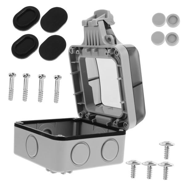 商品名:  NIYANGLE Box Electrical Box Project Box Cable abs Rubber Outdoor Junction Boxes for Outdoors Empty Box Connector R...