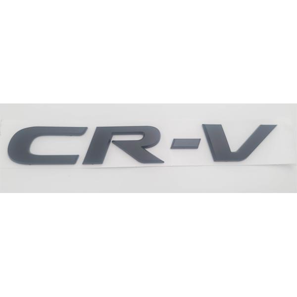 商品名: 3Dバッジ 交換用パーツ 車 トランク リアドア エンブレム デカール CRV用 (ブラック) 3D Badge Replacement Parts Car Trunk Rear Door Emblem Decal for CRV...