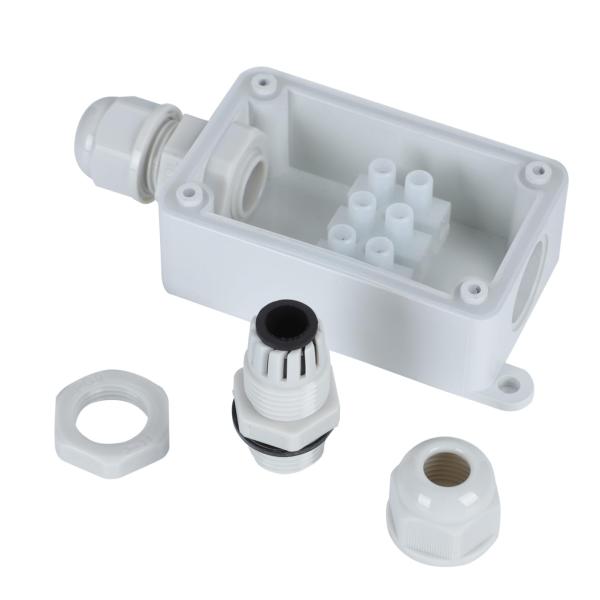 商品名:  OSALADI 3pcs Box Cable Box Outdoor Supply Outdoor Product Dedicated Electrical Cable Protective Device Water Proof...