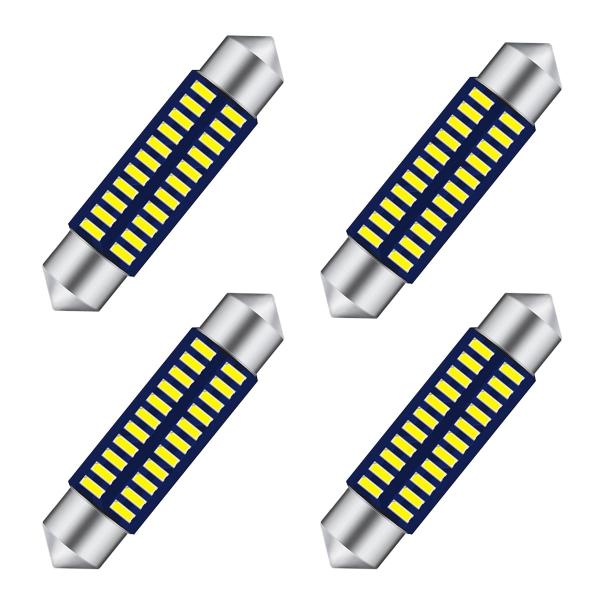 商品名:  GLSOWEE Car Led Bulb, 42mm LED Interior Car Lights, DE3021 DE3022 DE3023 6428 6430 7065 Led Car Bulb for Car Inter...