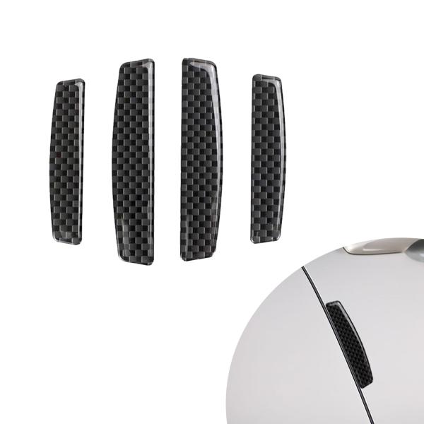 商品名:  cerfioo Pack-4 Car Door Edge Anti-Scratch Strip, 3.8" x 0.78" + 3.03" x 0.59" Carbon Fiber Side Door Edge Protecto...