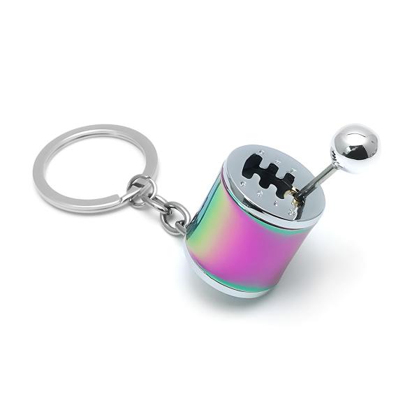 商品名: Osilly ギアボックスキーホルダー 6速マニュアルトランスミッション スティックシフトキーリング 自動車パーツ クリエイティブ フィジェットトイ カーシフター ギア キーフォブ オートキーチェーン リング ノベルティ デコレー...
