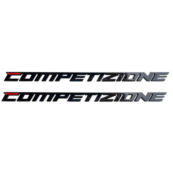 商品名:  Competizione Letters Stickers Decorative Accessories for Alfa Romeo Giulia Stelvio tonale Giuliettaブランド: JUNMEI高さ:...