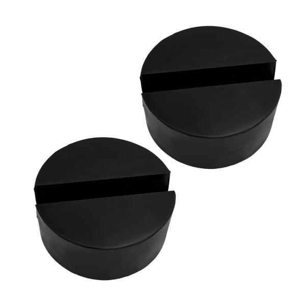 商品名:  Suvnie 2 PCS Jack Stand Pad Adapter, Universal Rubber Pinch Weld Side Frame Rail Protector Pad, Vehicle Heavy Duty...