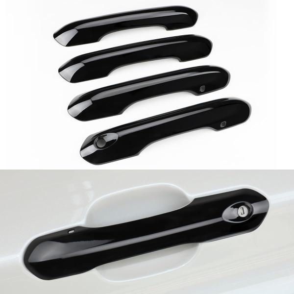 商品名:  DLOVEG Exterior Door Handle Cover Compatible for 2020 2021 2022 2023 2024 Ford Explorer Accessories Door Handle Pr...