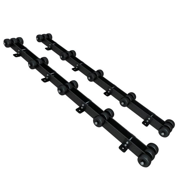 商品名: Doniks 高耐久ボートトレーラーローラー、スチールボトムサポート、2000ポンドボートストレージトレーラー、トレーラーローラー、ディンギー、ヨット用ヘビーデューティーボートスタンド Heavy Duty Boat Traile...