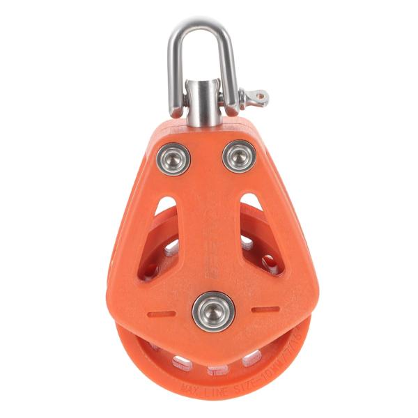 商品名:  LIOOBO Sailing Pulley Sailing Blocks and Pulleys Lifting Pulley Single Sailing Lifting Tool Rope Cleat Lifting Sai...