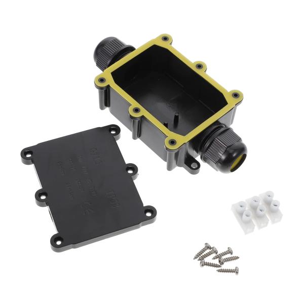 商品名:  NIYANGLE Cable Connector 3pcs Box Waterproof Junction Box Lamps Abs Electrical Appliance External Junction Boxブランド...
