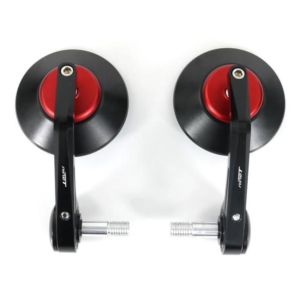 商品名:  For B&amp;M&amp;W R Nine-t 2014 2015 2016 2017 2018 2019 Motorcycle Cafe Racer Bar End Mirror Handle Bar Rearview ...