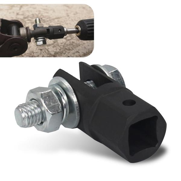 商品名:  Crynod 1 PC 1/2In Car Scissor Jack Adapter Replacement, Waterproof Durable Metal Vehicle Lug Drive Wrench Tool Acc...