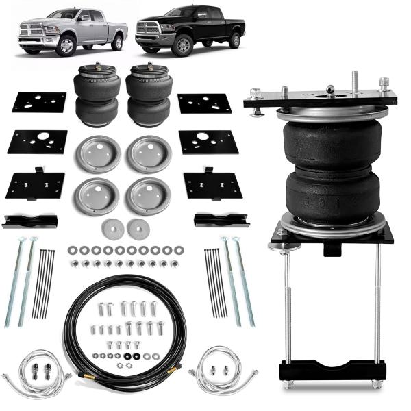 商品名:  VIGOR Air Spring Suspension Bags Kit Compatible with 2014-2023 Ram 2500 2WD &amp; 4WD Pickups, Rear Air Helper Spr...