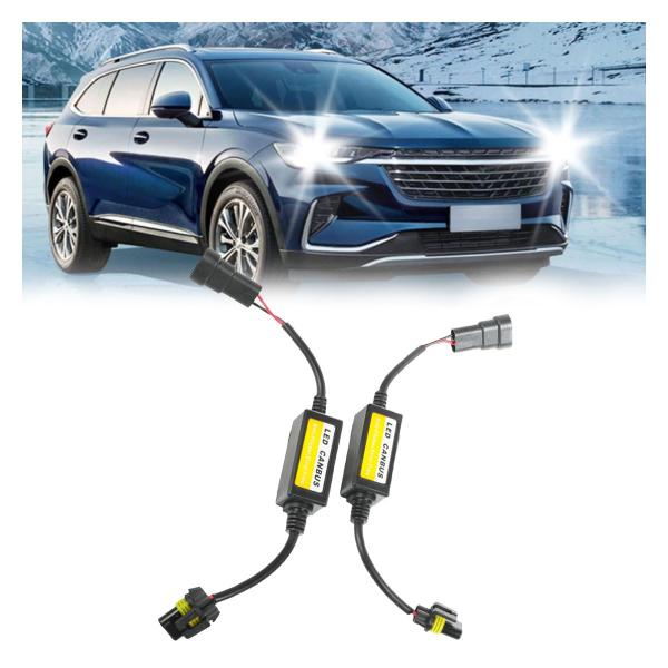 商品名:  GLSOWEE 2PCS Car Headlight Canbus Decoder, 9006/HB4/9012 LED Blinker Resistor, Anti-flicker Harness Resistor, Warn...