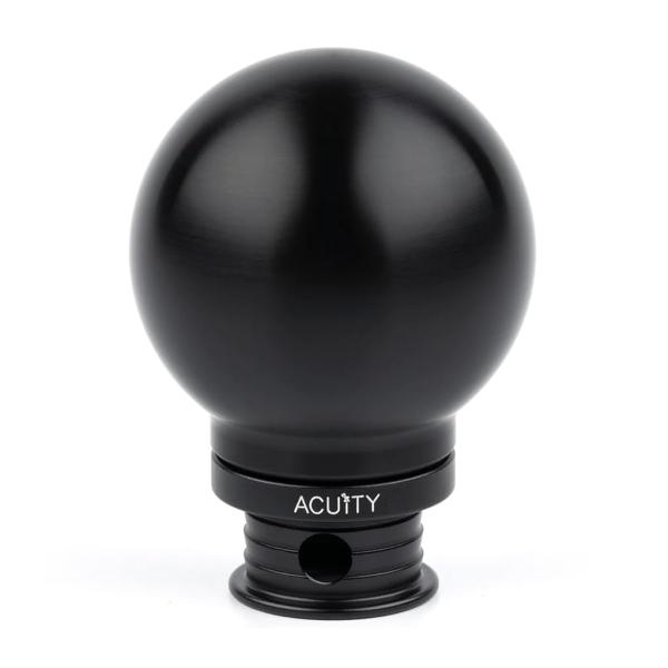 商品名: ACUiTY Instruments Poco 断熱 薄型シフトノブ ブラック (M10X1.5) ACUiTY Instruments Poco Insulated Low-Profile Shift Knob in Black...