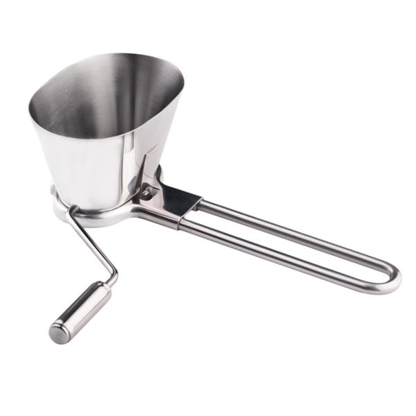 商品名:  Food Grater Vegetable Chopper Garlic Crusher Fruit Press Machine Manual Meat Food Mill Potato Slicer Metal Shredde...