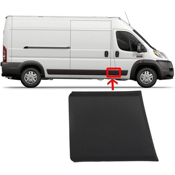 商品名: MJD AUTO PARTS RAM PROMASTER 2019-2023 右助手席側トリムモールディングカバー ブラック (Bピラー) MJD AUTO PARTS for RAM PROMASTER 2019-2023 Ri...