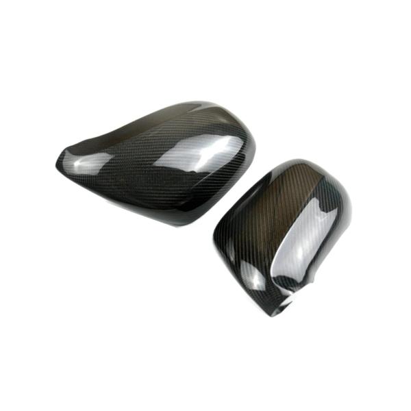 商品名:  Compatible for Lexus IS250 IS300 IS350 2006-2012 Real Carbon Fiber Side Rear View Mirror Cover Trim Without Lighte...