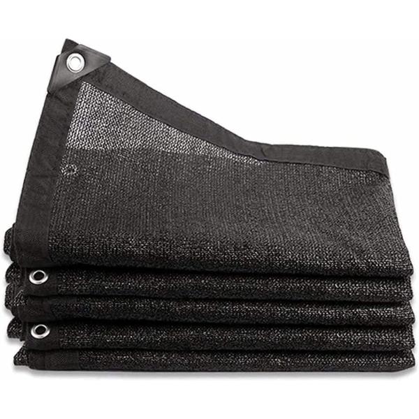 商品名:  Shade Cloth 4-Pin Shade Netting 60%-65% Sunblock Cloth - Black Uv Resistant Fabric Mesh,for Greenhouse Flower Plan...