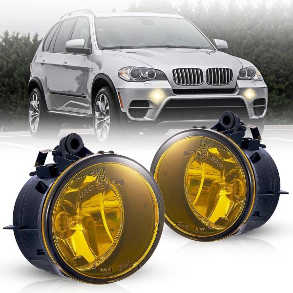 商品名:  WEISIGAO Fog Lights Compatible with BMW X1 X2 X3 X4 (F48 F39 F25 F26, Halogen Lamp, w/o Adaptive Headlamps), X5 X6...