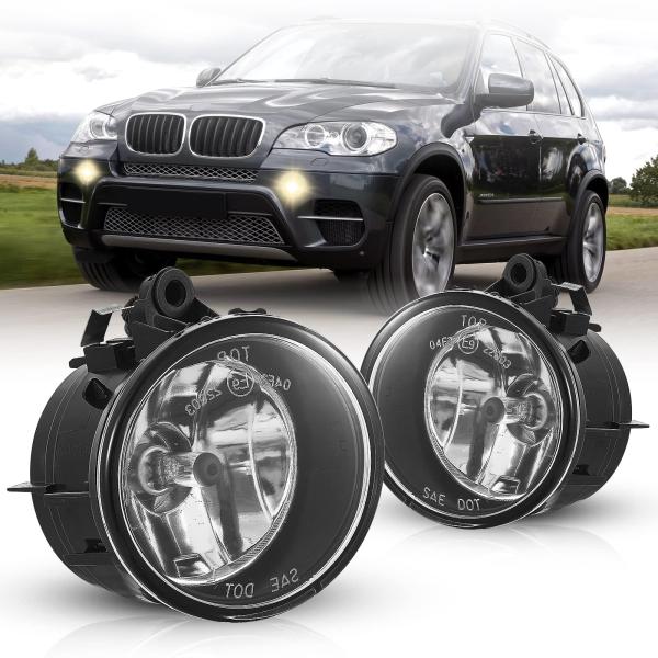 商品名:  WEISIGAO Fog Lights Compatible with BMW X1 X2 X3 X4 (F48 F39 F25 F26, Halogen Lamp, w/o Adaptive Headlamps), X5 X6...