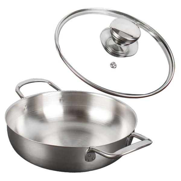 商品名:  Stainless Steel Noodle Pot Comal Para Tortillas Sauce Pot Pots for Cooking Kitchen Cooking Pots Food Cooking Pot C...