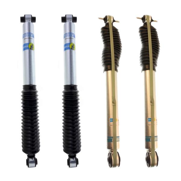 商品名:  TrendsAuto 5100 Series Set of Front &amp; Rear Monotube Shocks fits 1995 1999 Tahoe 4WD with 4" Lift | TrendsAuto ...