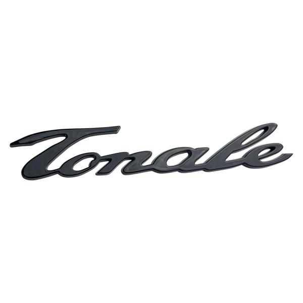 商品名:  Tonale Rear Trunk Logo Sticker Badge Decals for fit Alfa Romeo Tonale Emblem Accessories (Glossy Black)ブランド: JUNME...