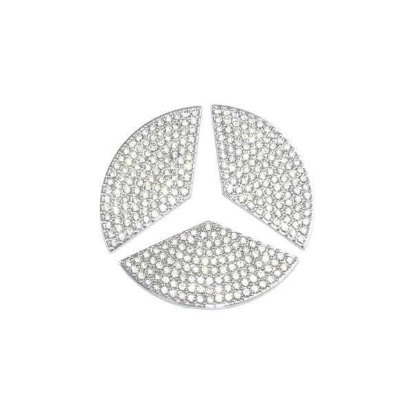 商品名:  Cinkenyo for Mercedes Benz Bling Accessories Emblem Logo W205 W212 W213 C117 C E S CLA GLA GLK Class AMG Badge Dec...