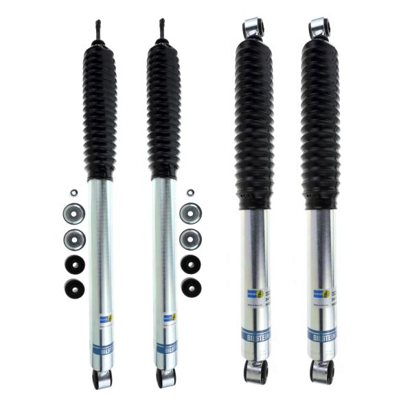 商品名:  TrendsAuto 5100 Series Set of Front &amp; Rear Monotube Shocks fits 1987 1995 Wrangler with Springover Kit &amp; 3...